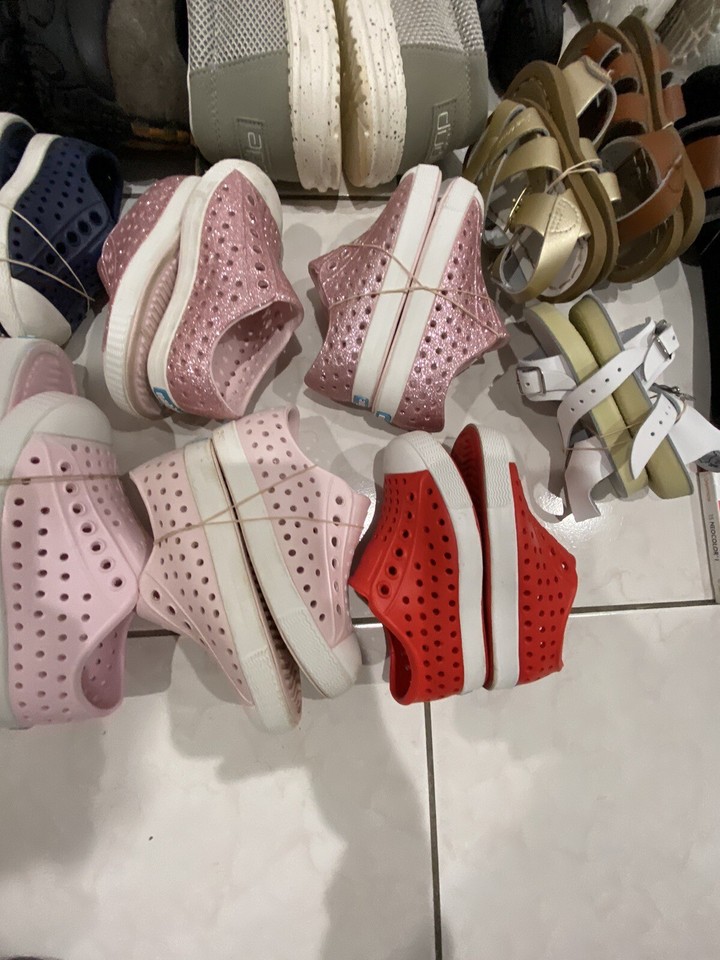 Amazon Wholesale Lot Of 39 Merrell Shoes + Chaco + Bearpaw + Crocs ...