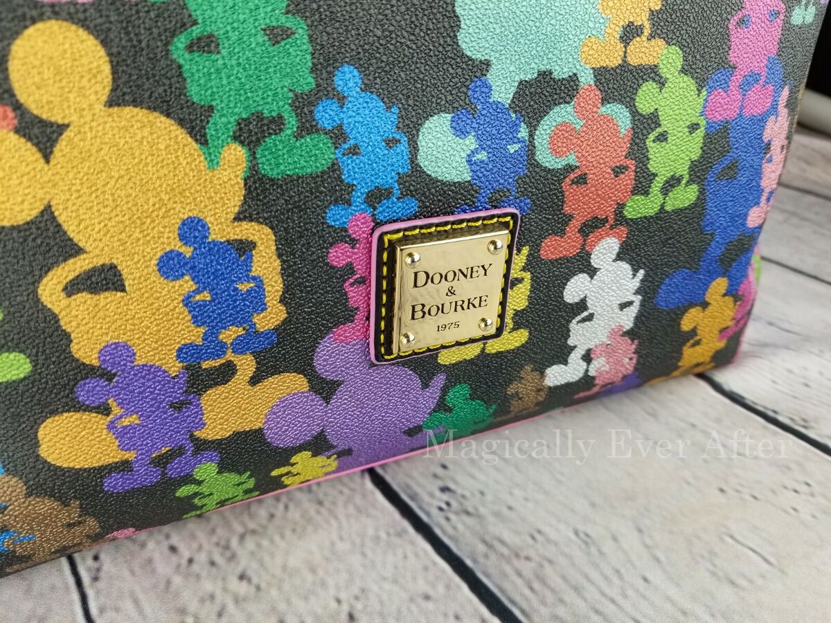 Disney Dooney & Bourke 10th Anniversary Wonder Mickey Disney Dooney & Bourke 10th Anniversary Wonder Mickey
