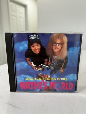 Wayne’s World Soundtrack CD Music From the Motion Picture | eBay