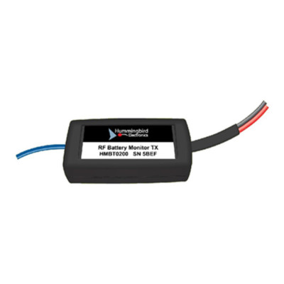 Hummingbird Wireless RF Battery Monitor Transmitter Only For Extra ...