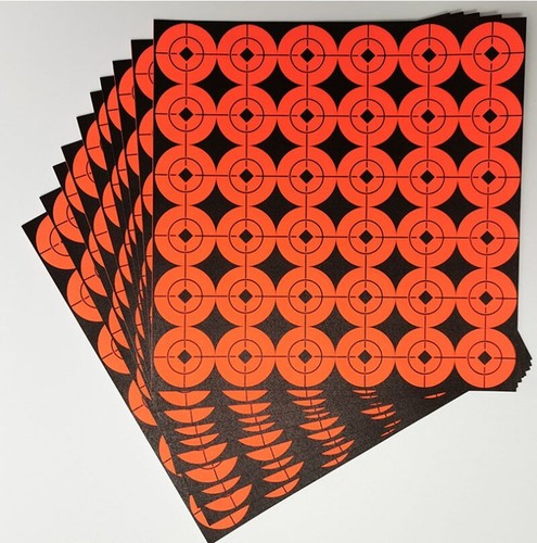 360 PCS 2.5CM Self Adhesive Paper Shooting Target Stickers D3 | eBay UK