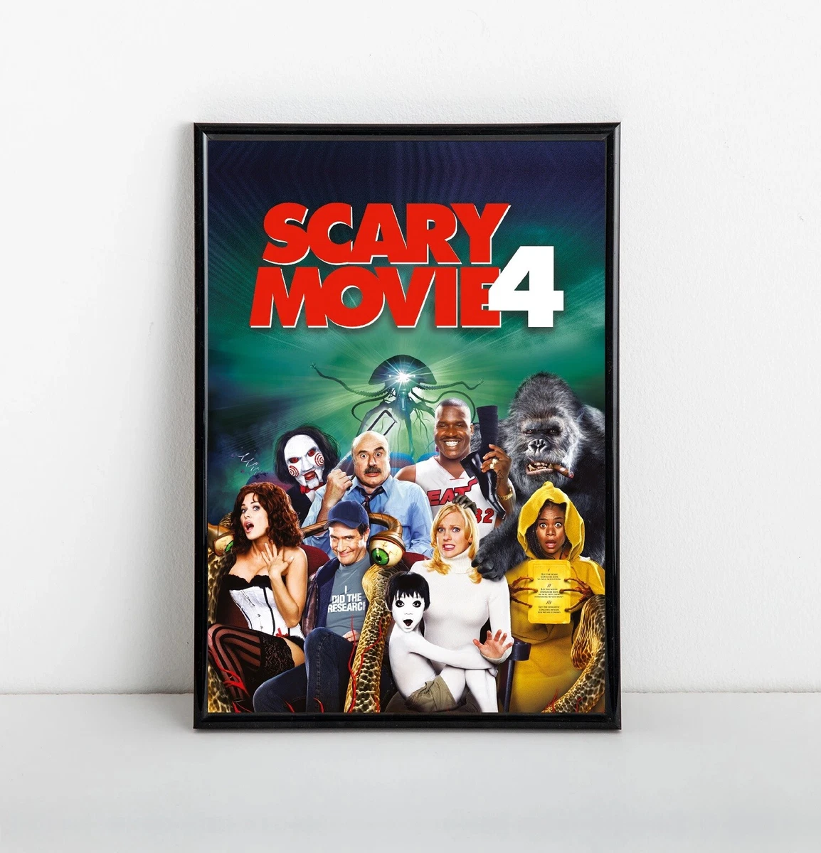Scary Movie 4 Poster