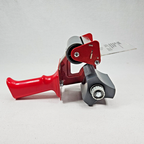 3M Scotch 3" Inch Wide Red Tape Gun Dispenser Packing Sealing Cutter ...