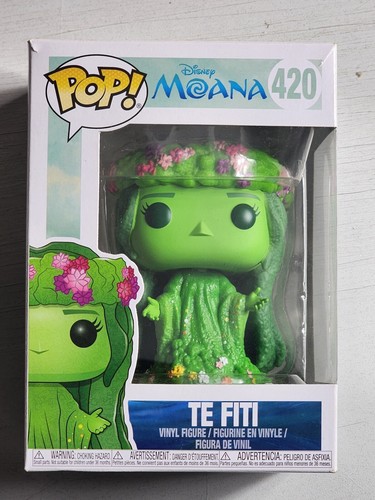 Te Fiti Moana 420 Disney Funko Pop Vinyl | eBay