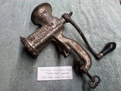 Meat Grinders - Vintage Enterprise Meat