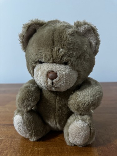 24k polar puff bear 1989 Stuffed Animal Bear Plush Vintage | eBay