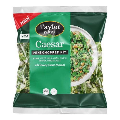 Taylor Farms Caesar Mini Chopped Salad Kit 4.42Oz | eBay
