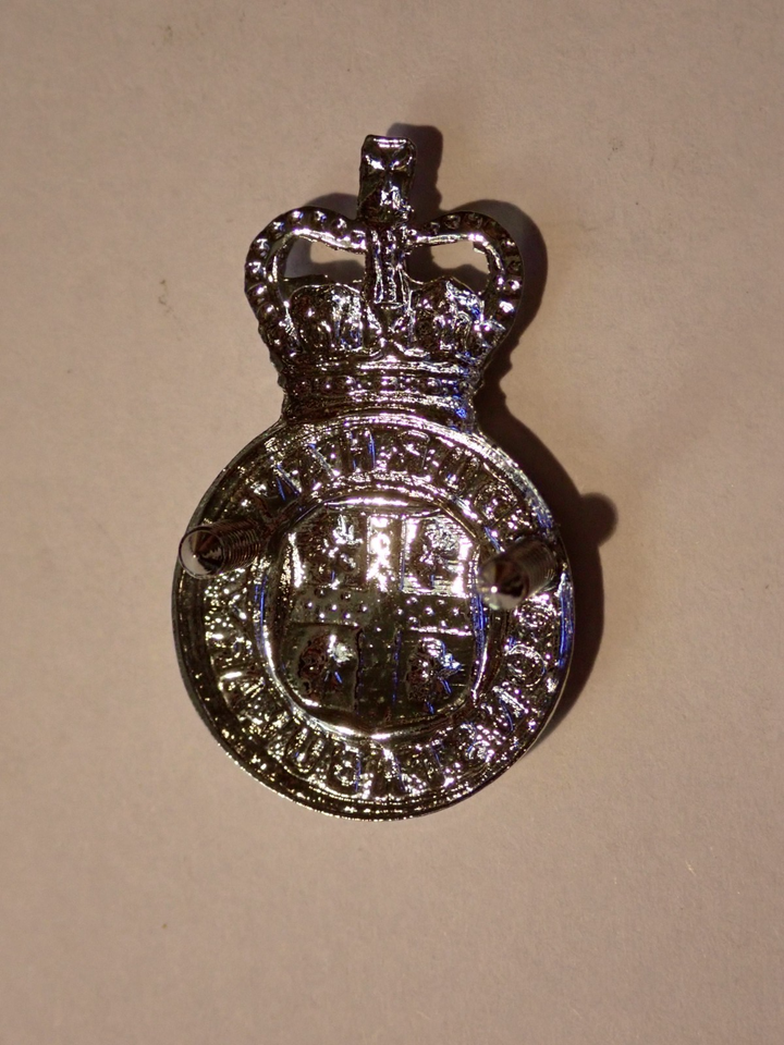 SMALL DURHAM CONSTABULARY POLICE HAT or CAP BADGE c1980s | eBay Australia