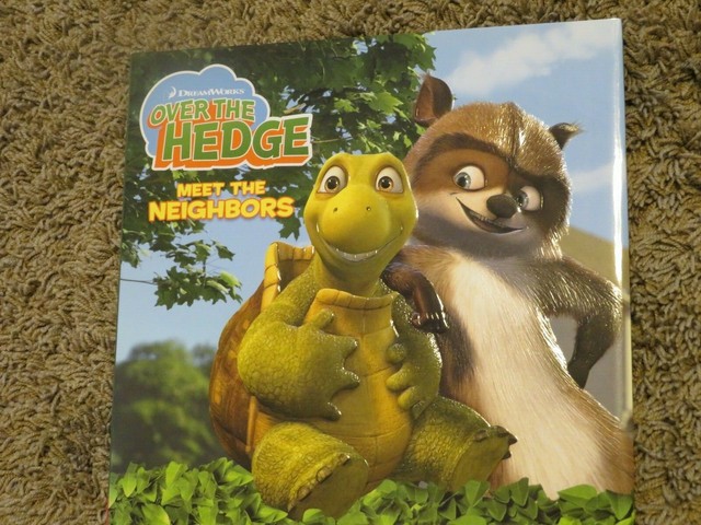 Over The Hedge Meet The Neighbors 2006 by Dreamworks 0439875099 for ...