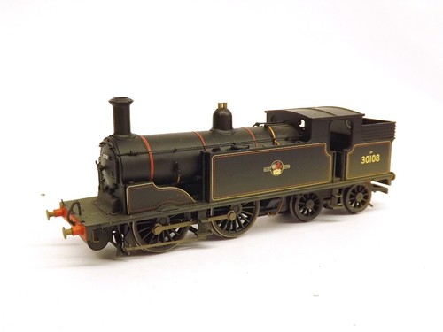 Hornby BR M7 Tank Loco 30108 Lined Black Weathered (OO Scale) Unboxed ...