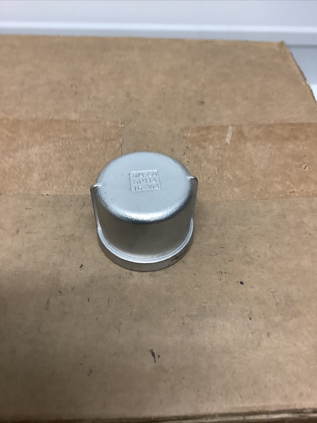 1 1/4” Cap SP114 TC 304 | eBay
