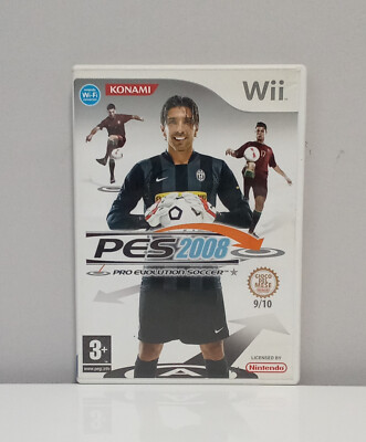 Pes Pro Evolution Soccer 2008 Nintendo Wii | eBay