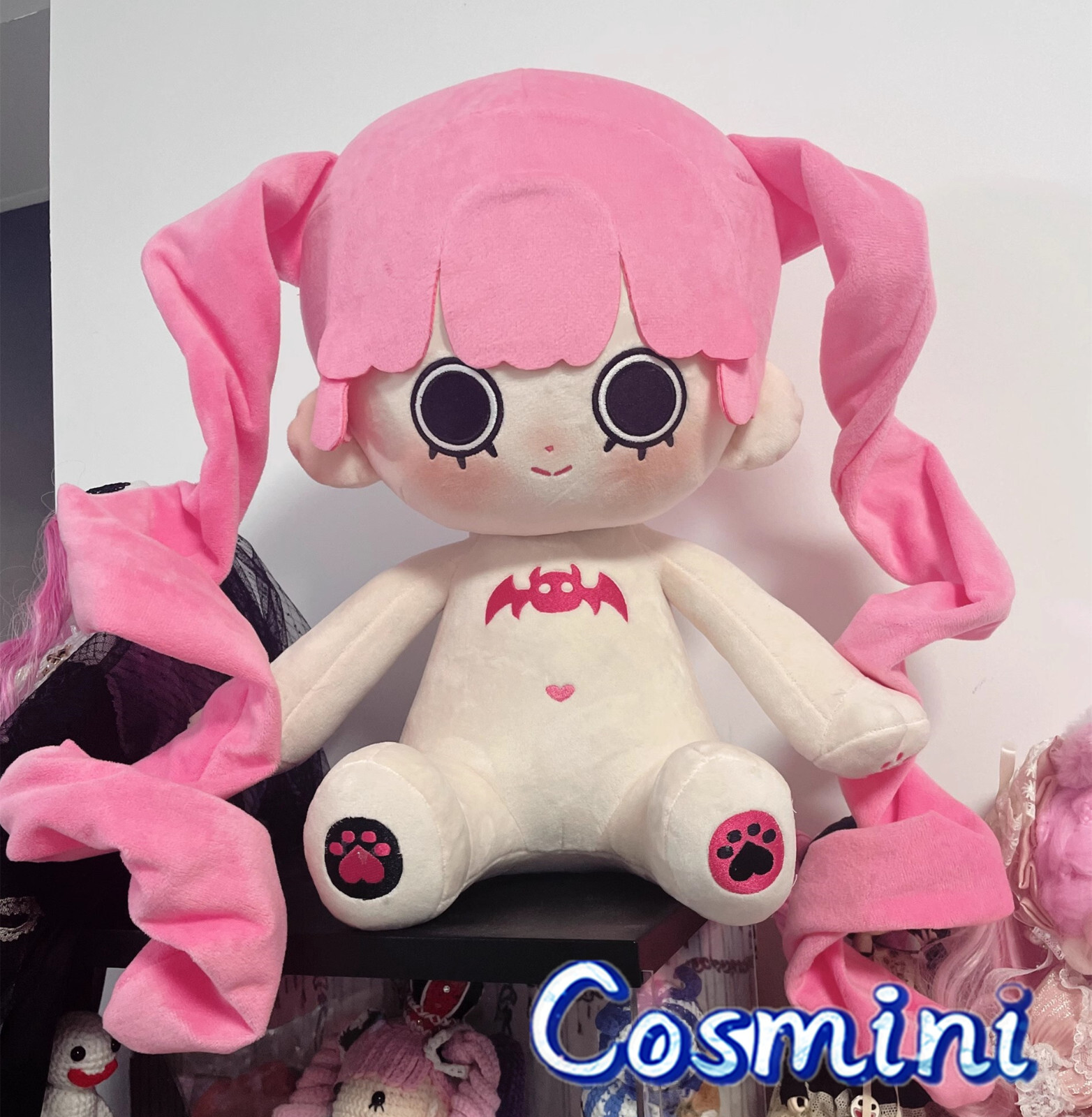 One Piece Perona 40cm Plushie Plush Doll Dress Up Stuffed Toy Anime Ebay