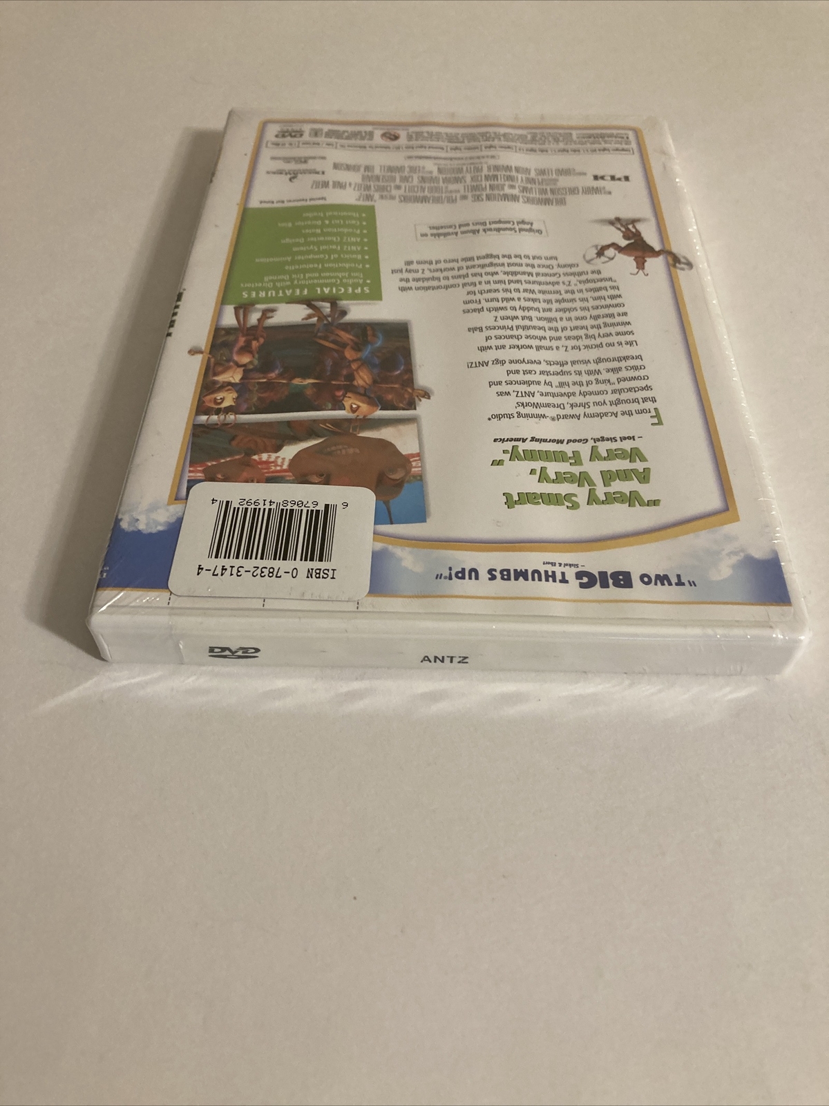 Antz DVD 1998 Movie Dreamworks (NEW/SEALED) | eBay