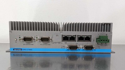 AdvanTech UNO-2184G Embedded Automation Computer Powered up Tested | eBay