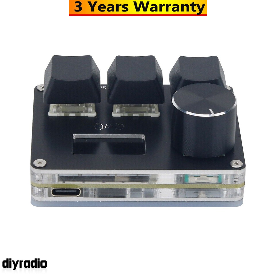 SayoDevice O3C OSU Black Custom Keyboard Gaming Keyboard Rapid Trigger ...