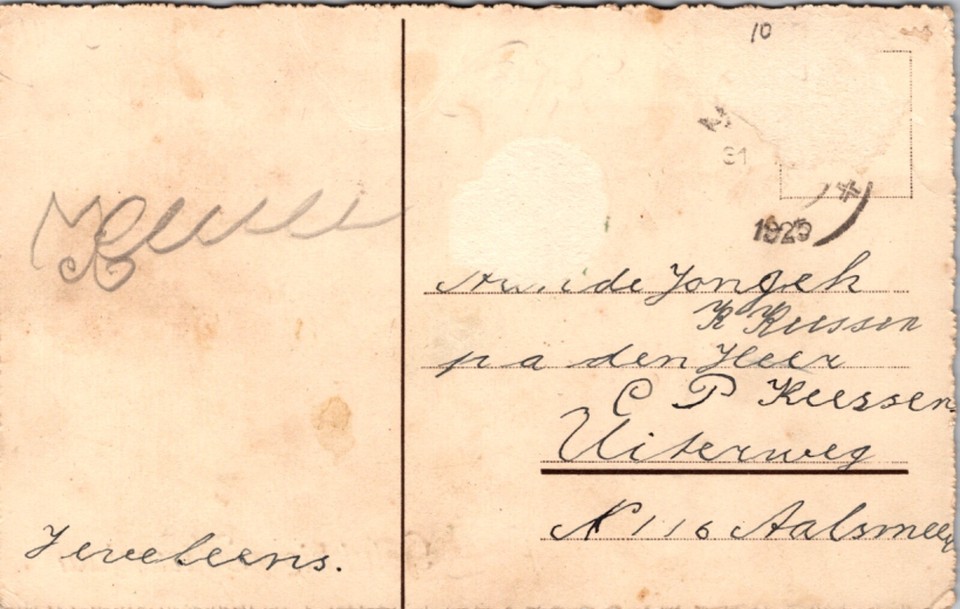 Martin Growald Art Dutch New Year PC Dressed Pig Boy Horseshoe Mushroom ...