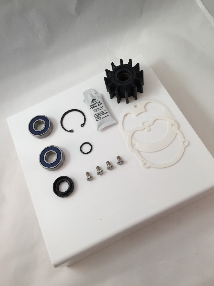 Volvo Penta OMC Raw Water Sea Pump Rebuild Kit Impeller Seal 3857794 ...