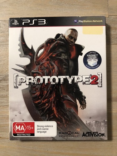Prototype 2 Radnet Limited Edition Playstation 3 PS3 - Sealed Game - Free Post | eBay Australia