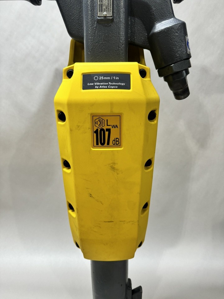 NEW Atlas-Copco RTEX 25 Pneumatic Breaker Jackhammer Drill 1 x 4-1/4 ...