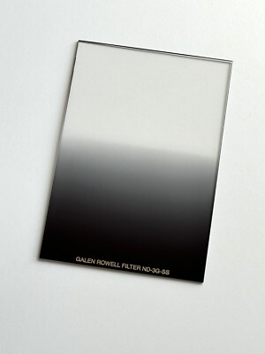 Singh-Ray Galen Rowell, Graduated Neutral Density Filter, 3G-SS w/Case ...