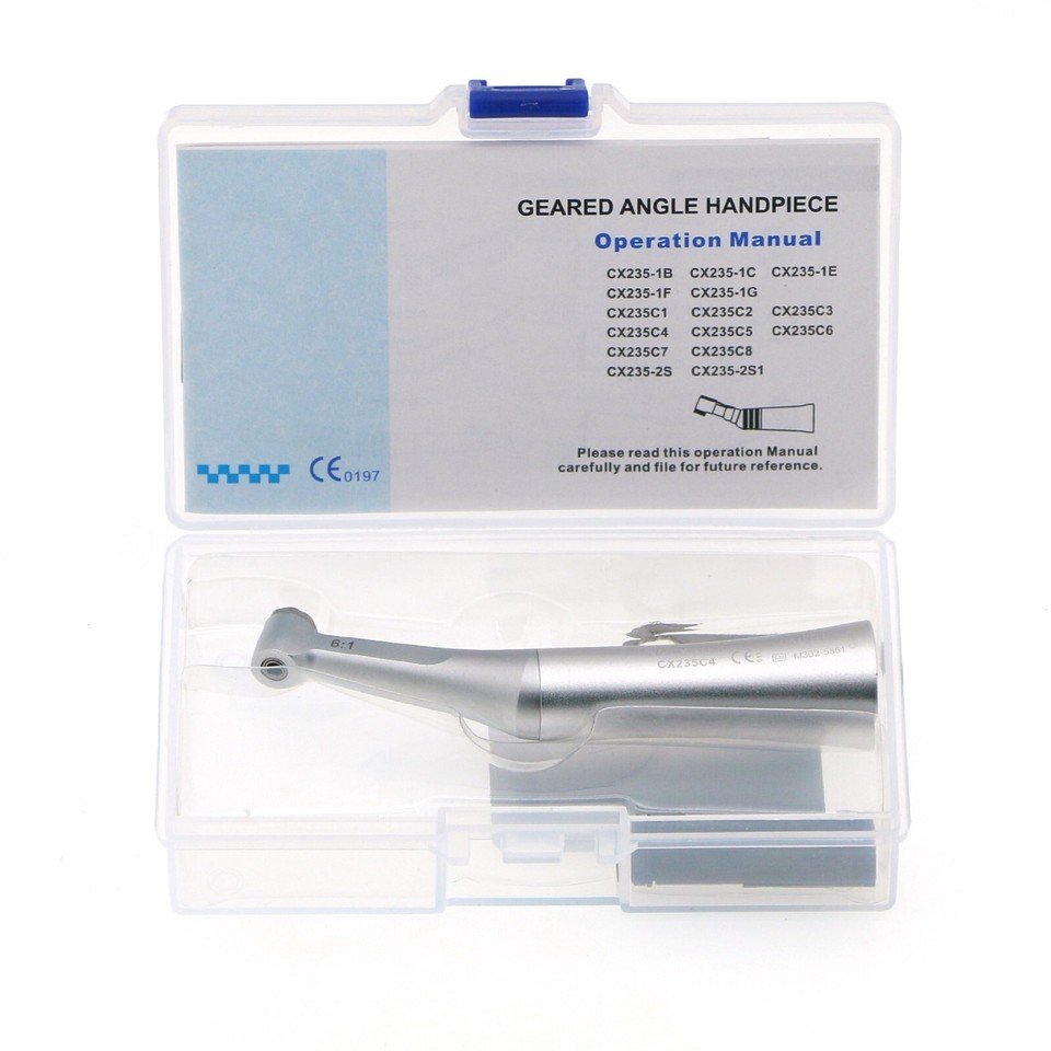 US COXO Dental 6:1 Endo Contra Angle Low Speed Handpiece fit Dentsply ...