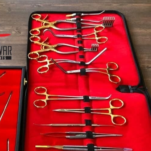 16-Piece Microvascular Surgical Instrument Set – Premium German ...