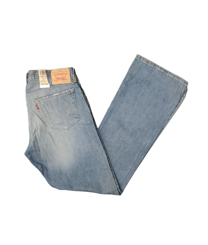 Levi's Men's 527 Boot Cut Jeans Light Blue 36W x 34L 055270065 for sale ...