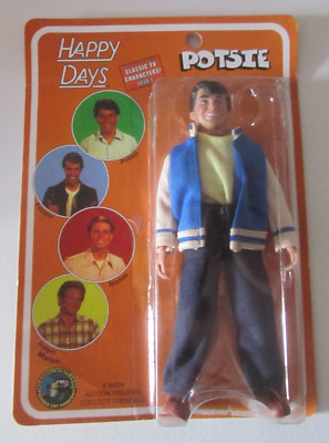 Happy Days Potsie Classic Toys TV Characters 70's 8" APERTO | eBay