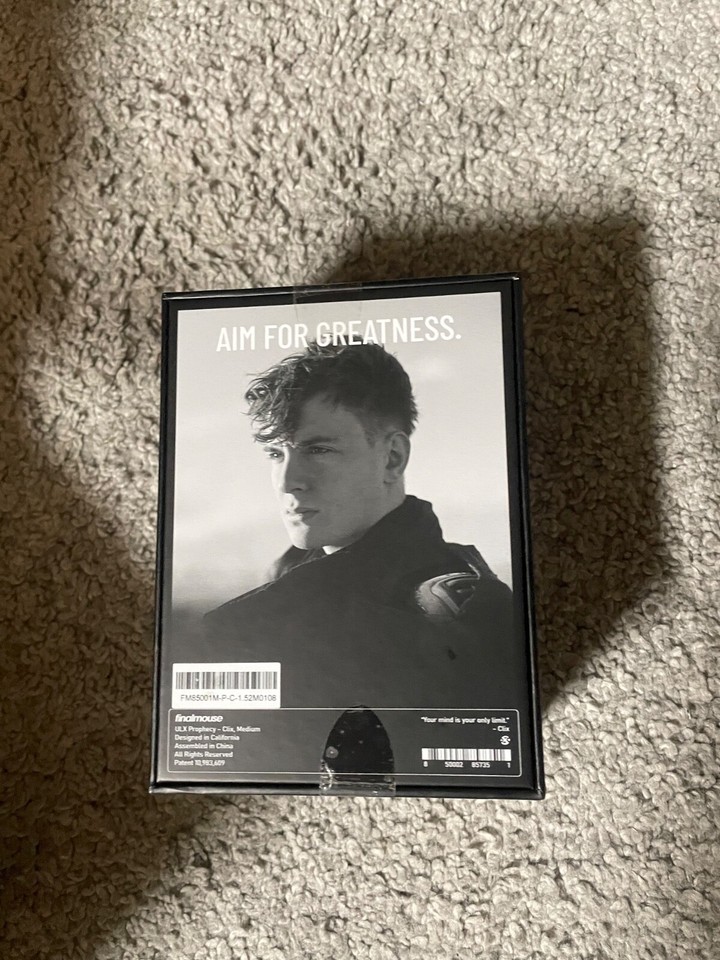 finalmouse ulx prophecy clix medium | eBay