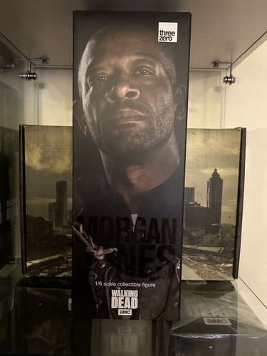 ThreeZero 1/6 Morgan Jones The Walking Dead Action Figure | eBay