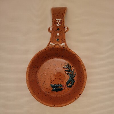 Gingerbread Man & Holly Spoon Rest The Cook's Bazaar Gourmet Collection ...