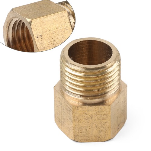 Thread Reducer Female M14 M14x15 to Male M16 M16x15 Fitting Adapter ...