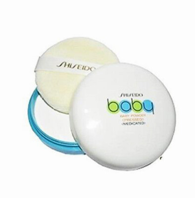 [SHISEIDO] Medicated Baby Pressed Facial Powder 50g JAPAN NEW | eBay