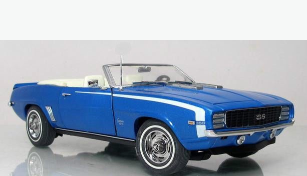 Camaro Chevy Built Metal Body Model Concept Hot Rod Race Sports Promo ...