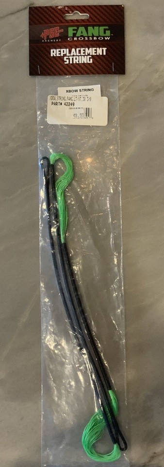 NEW PREMIUM PSE FANG XT / LT CROSSBOW STRING 38 3/8" | eBay