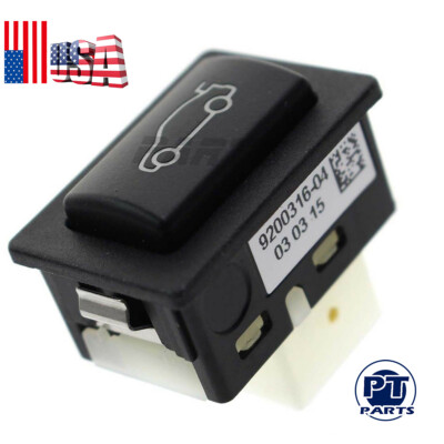 Trunk Unlock Switch Button FOR BMW F03 F04 F06 F07 F10 F11 F12 F13 ...