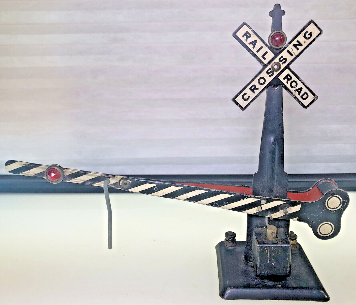 Old Railroad Crossing Gates