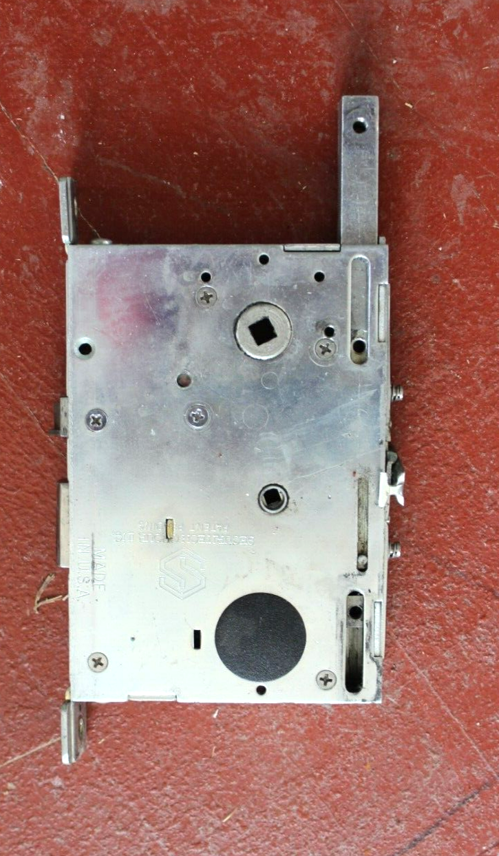 Securitech Auto-Bolt Mortise Lock Body w/ cover plate, Model 5B0VC ...