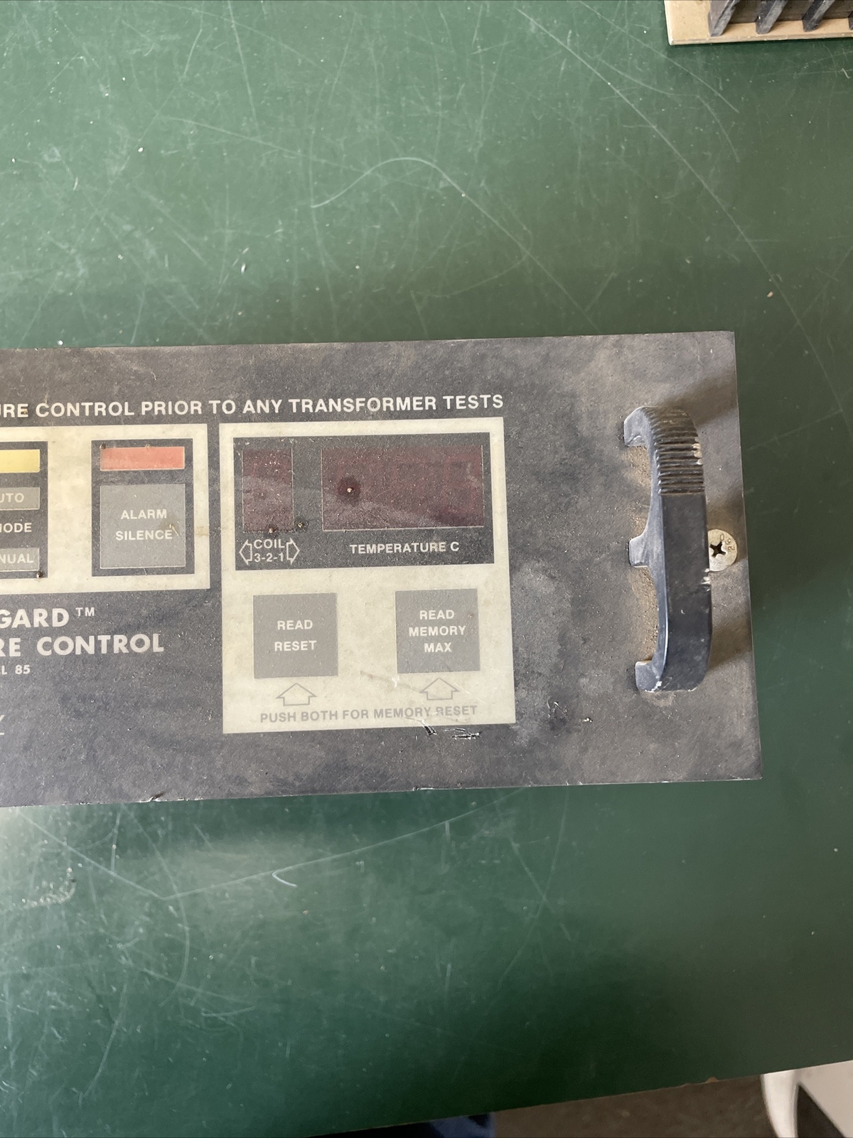 SQUARE D MODEL 85 LIFE GARD TEMPERATURE CONTROL SWITCH | eBay