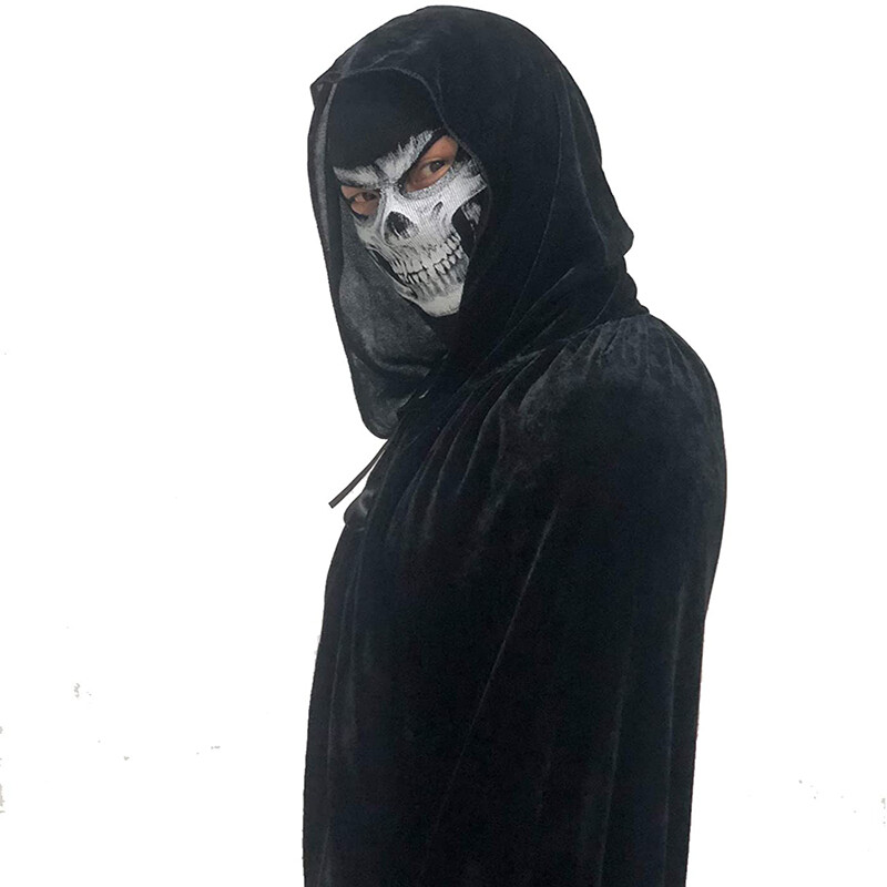 Hunting Balaclava Army Military SWAT Gear Ghost Print Face Mask ...
