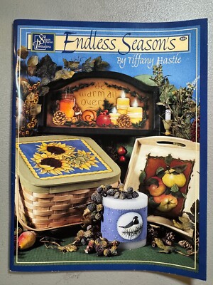 Endless Seasons by Tiffany Hastie Tole Painting Decorative Folk Art | eBay