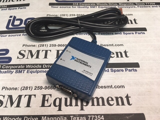 National Instruments Interface Adapter - 194210D-02L - NI USB-8473 w ...