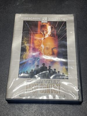 Star Trek: First Contact (DVD, 2005, 2-Disc Set, Special Collectors ...
