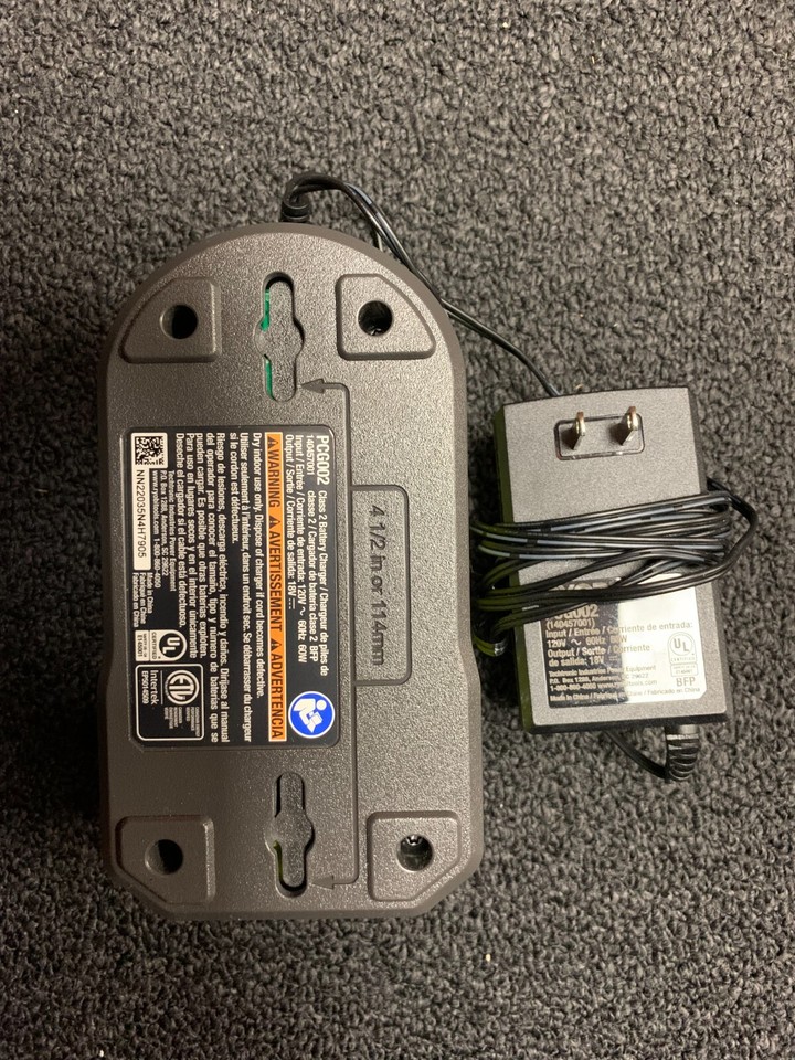 Ryobi Battery Charger PCG002 Authentic 18V ONE+ Li-Ion ORIGINAL Genuine ...