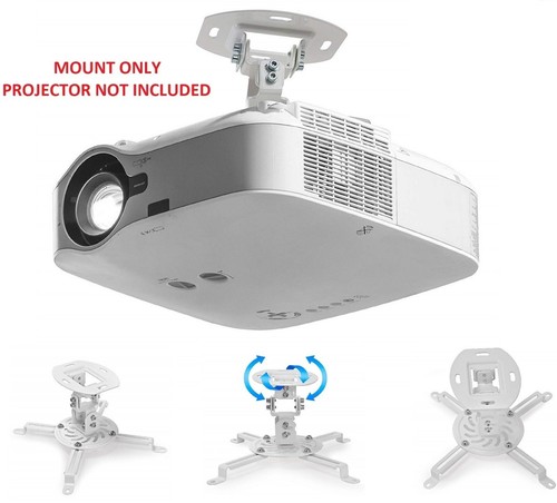 Universal Ceiling Projector Mount Stand for Epson Optoma Benq Viewsonic ...