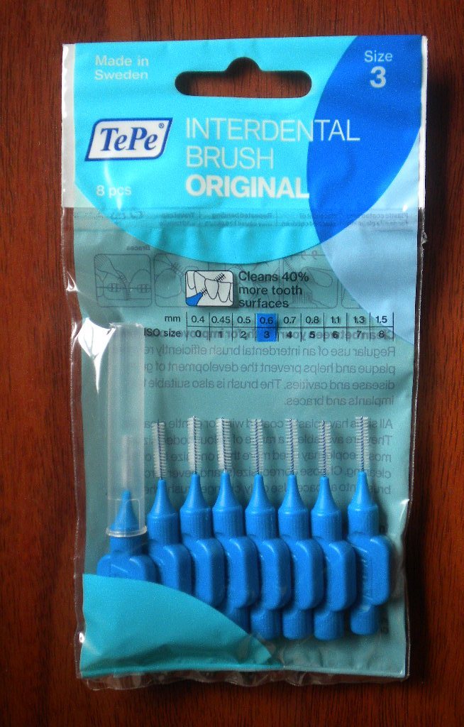TEPE INTERDENTAL BRUSHES,TePe ,INTER DENTAL, PICK YOUR TYPE, SIZE,OR ...