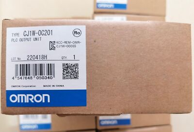1PC Omron Output Unit CJ1W-OC201 CJ1WOC201 CJ1W OC201 PLC New In Box | eBay
