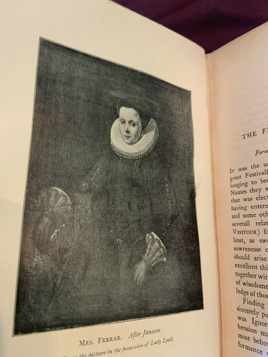 The Story Book of Little Gidding by Nicholas Ferrar 1899 lst ed. illus ...