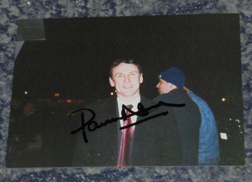 PAUL ALLEN - SPURS / WEST HAM FOOTBALLER -5x7 PHOTO SIGNED -(34) | eBay
